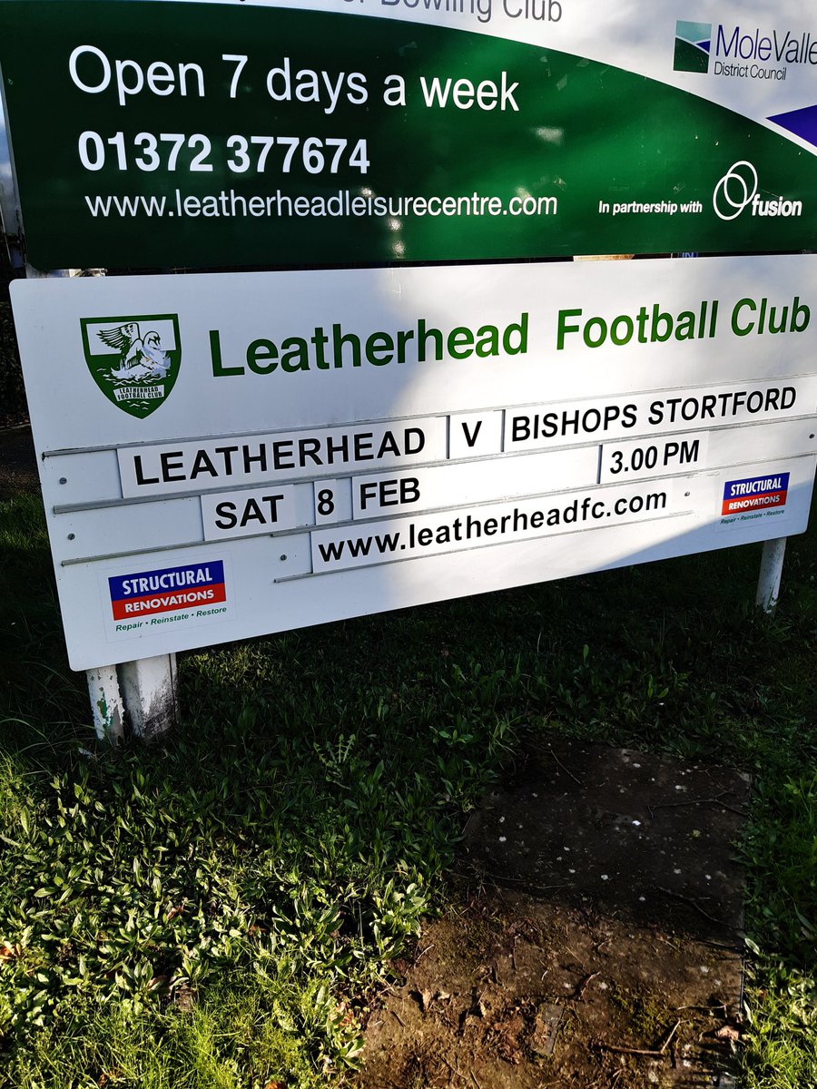 The Tortoise Travels: Leatherhead - Fetcham Grove
