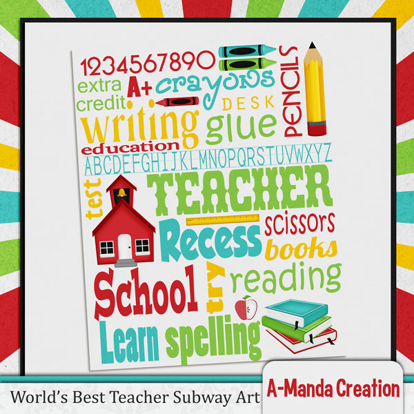 A-Manda Creation: Teacher Appreciation Printable Gifts Stationary and ...