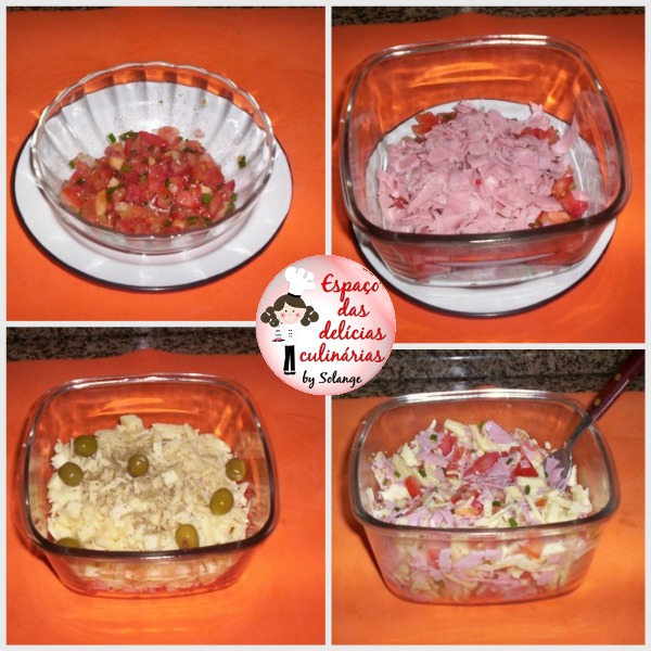 Mini-pizza fechada: lanchinho rápido - Espaço das delícias culinárias