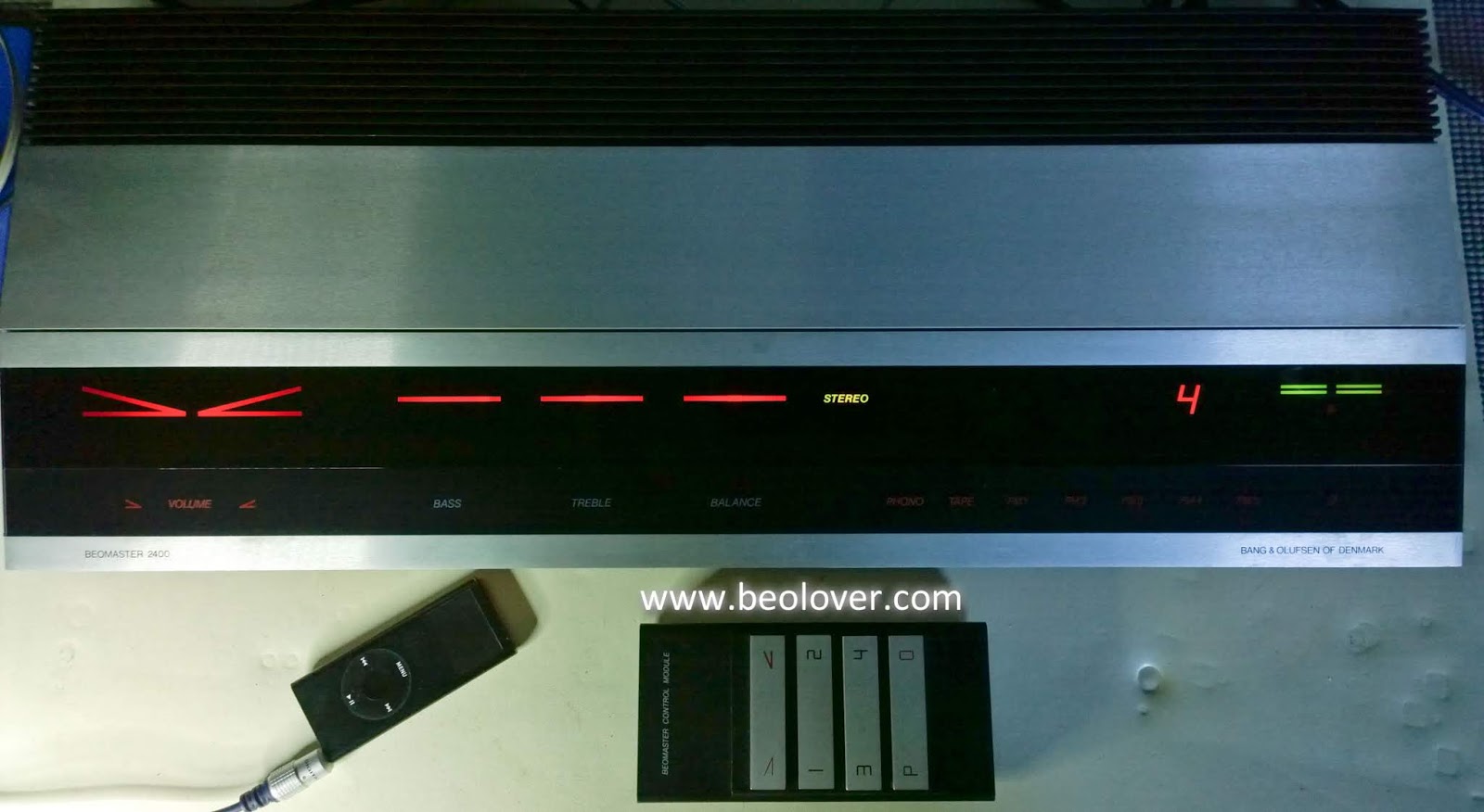 beolover: Beomaster 2400: Reassembly and First Play