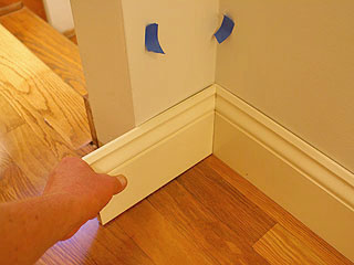 Information is Strength: How to cope baseboard corner