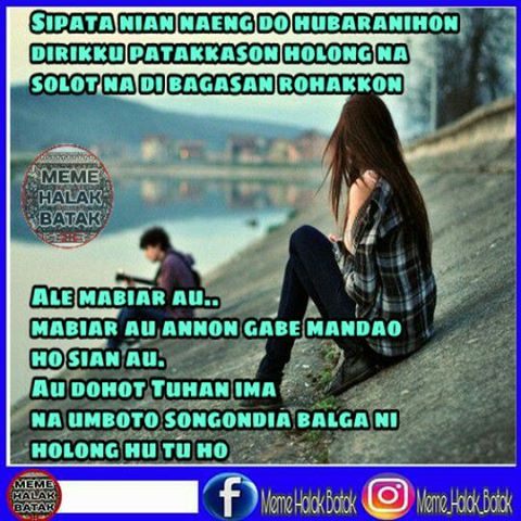 MEME TENTANG SUKU BATAK - PANIASI MALAI