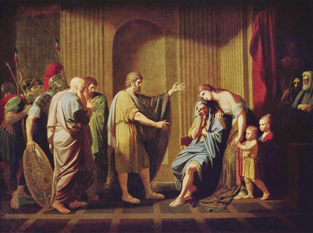 Pintores famosos: Neoclasicismo