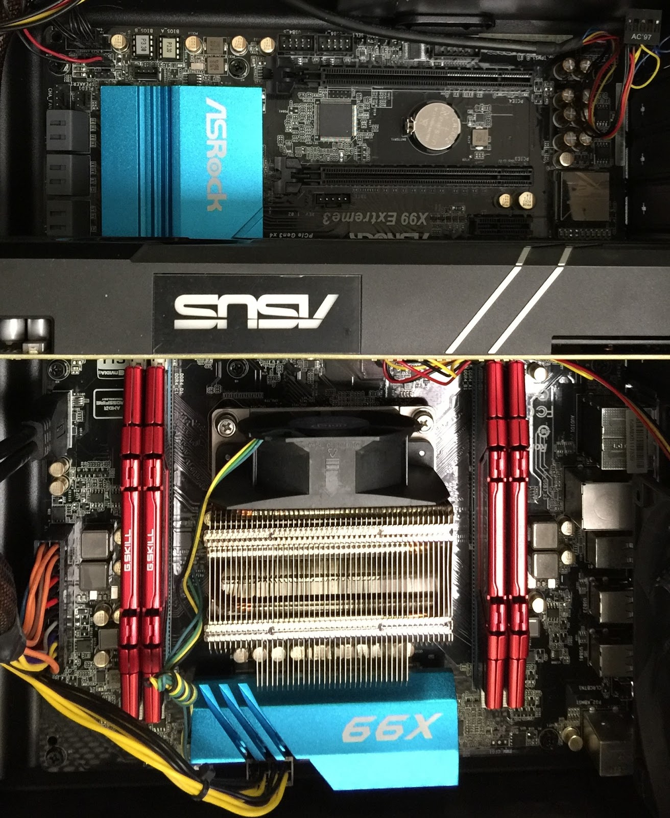 Single and Dual Xeon workstations builds from components 2017