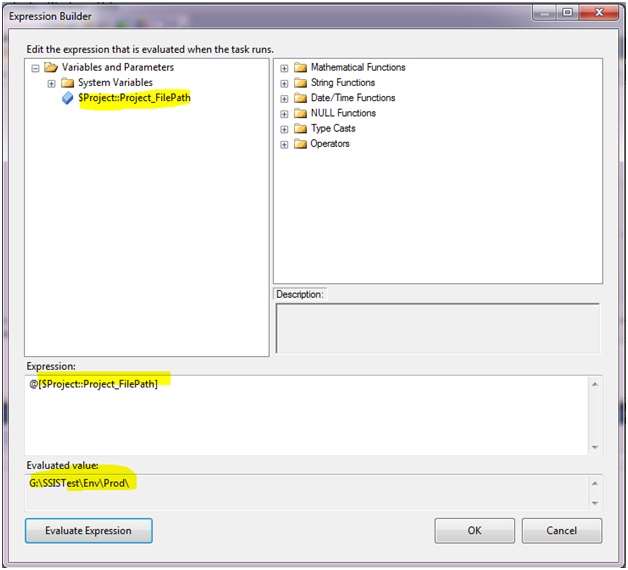 Microsoft Business Intelligence: Package Parameters and Project ...
