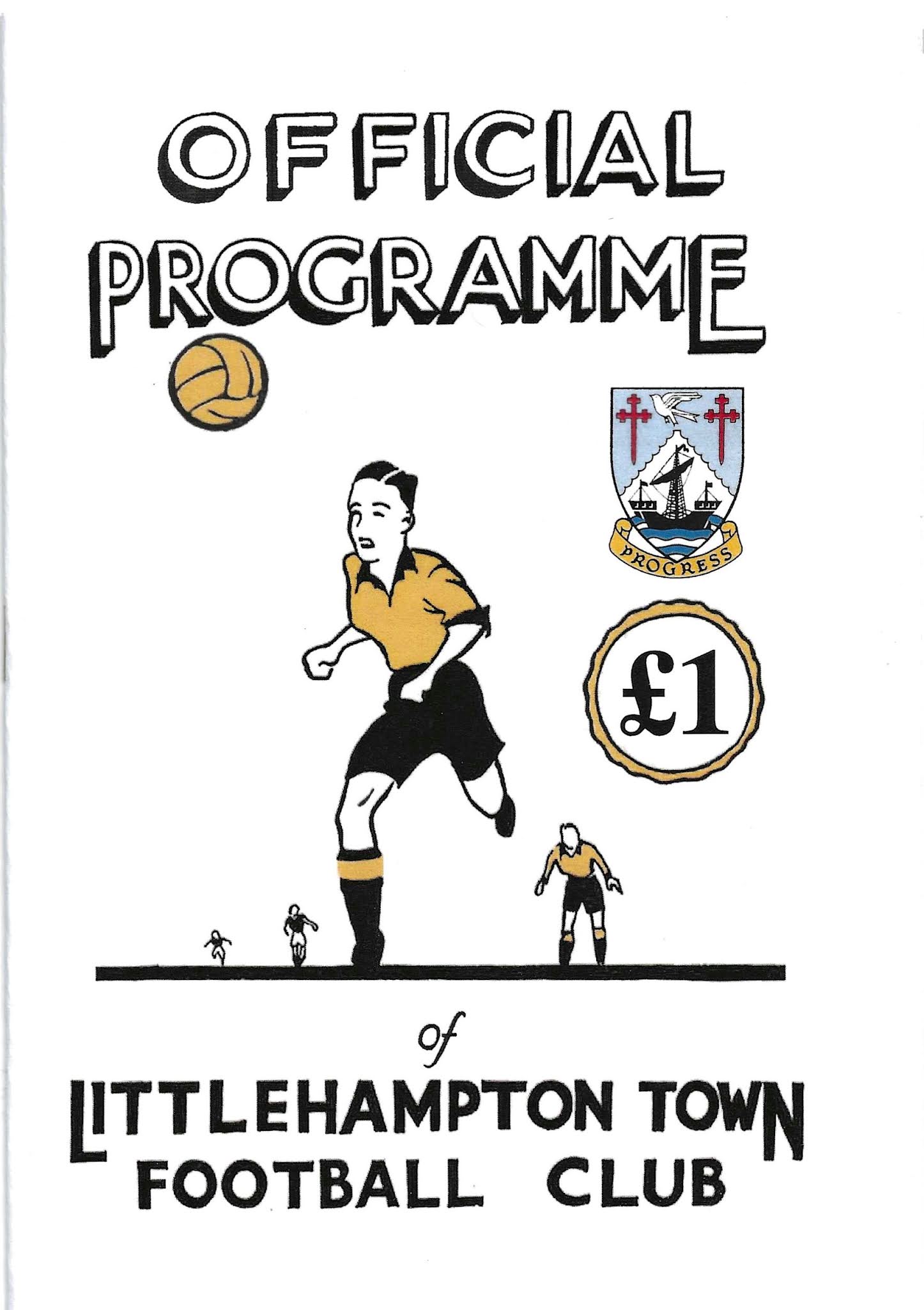 Pie and Mushy Peas: Littlehampton Town FC