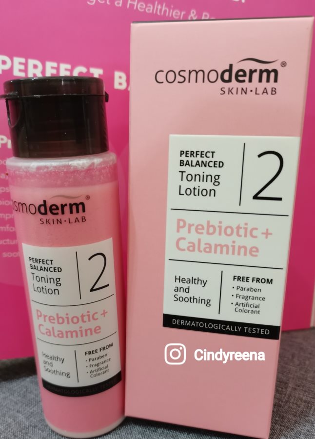 Cosmoderm Skin Lab Perfect Balanced Skincare Review