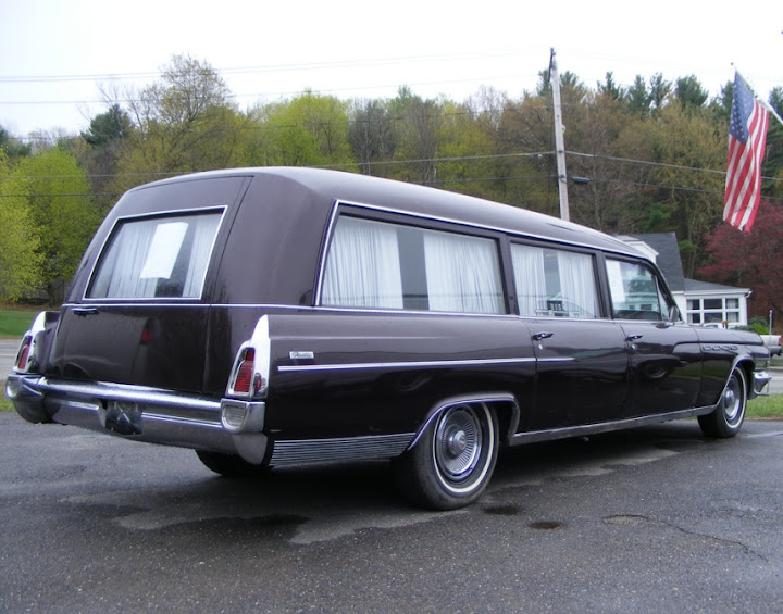 HOVER MOTOR COMPANY: Hearses, orange & black cars, and other scary ...