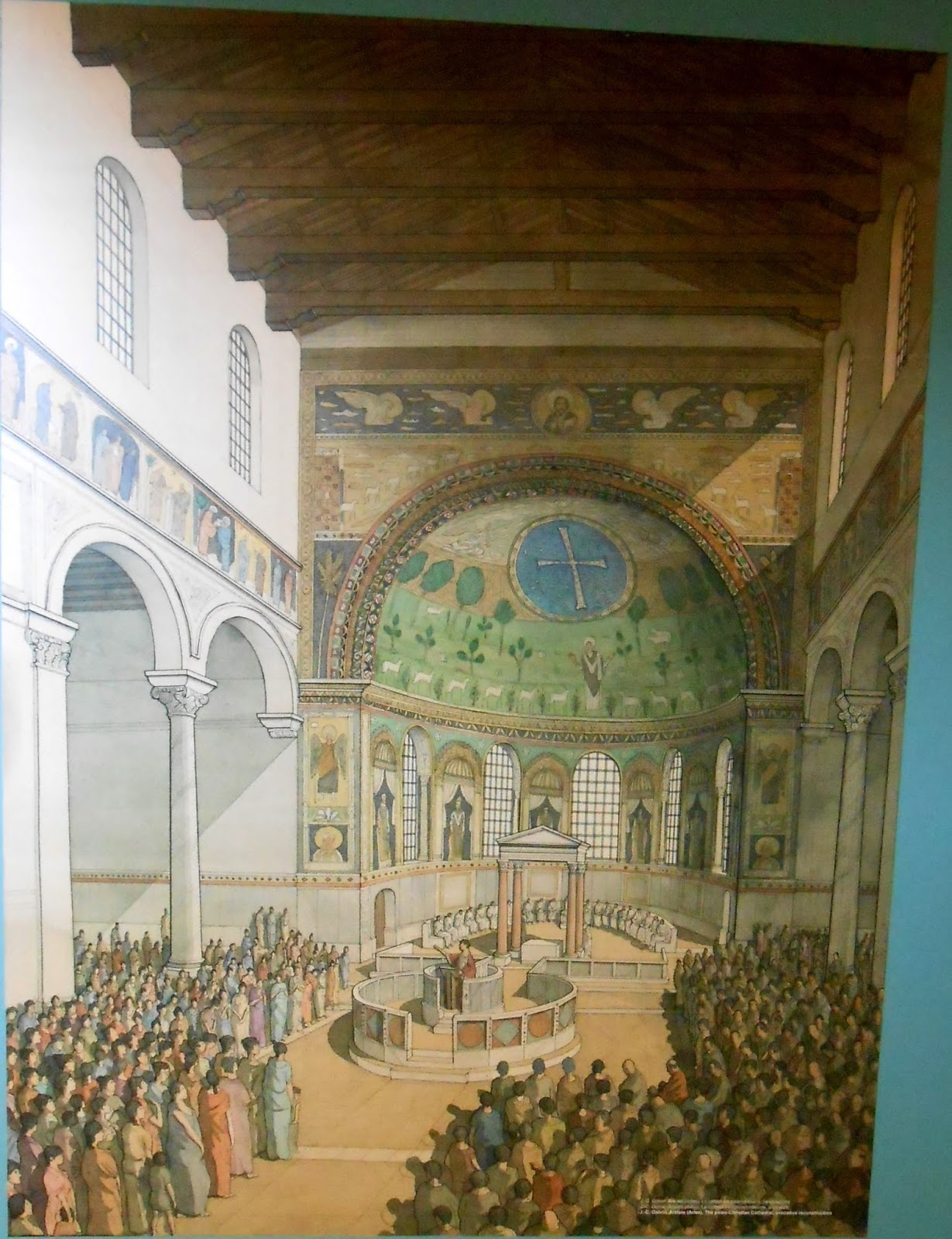 New Liturgical Movement: An Ancient Pallium Displayed at the Vatican ...