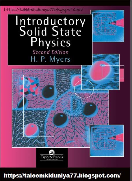 Solid State Physics book second Edition by H.P.Myers