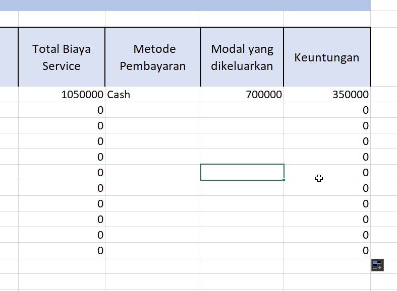 2 Cara Membuat Database dalam Microsoft Excel