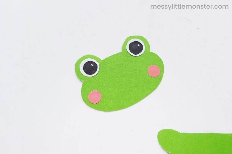 Frog Puppet Craft - Messy Little Monster