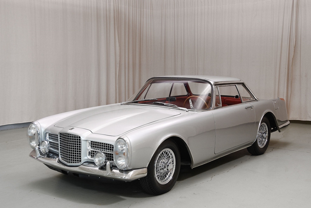 Avengers in Time: 1962, Cars: Facel-Vega Facel II (type HK2)