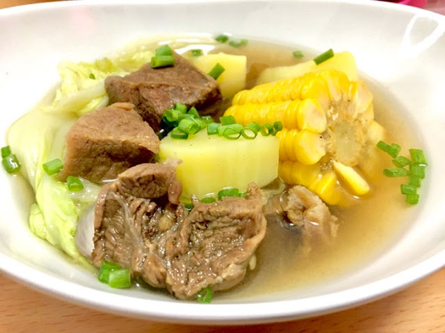 Beef Bulalo Recipe
