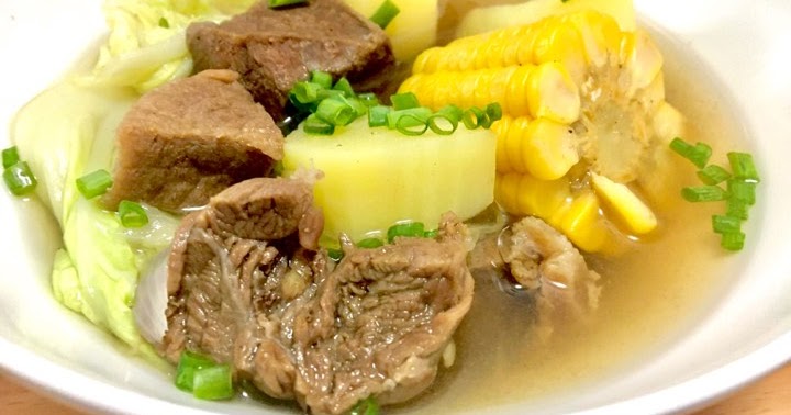 Beef Bulalo Recipe