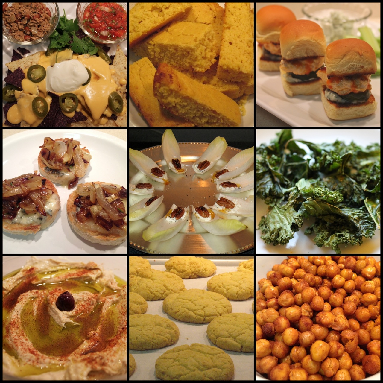 Cook In / Dine Out: Oscar Party Nibbles with Cocktail Pairings