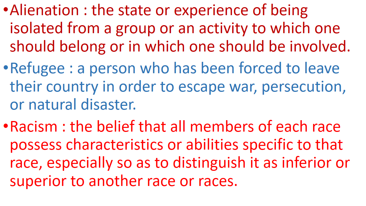 Grade 7: Unit 9 identity