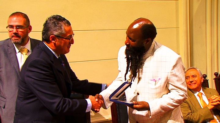 Photos: Prophet Dr.Owuor Honoured in Chile