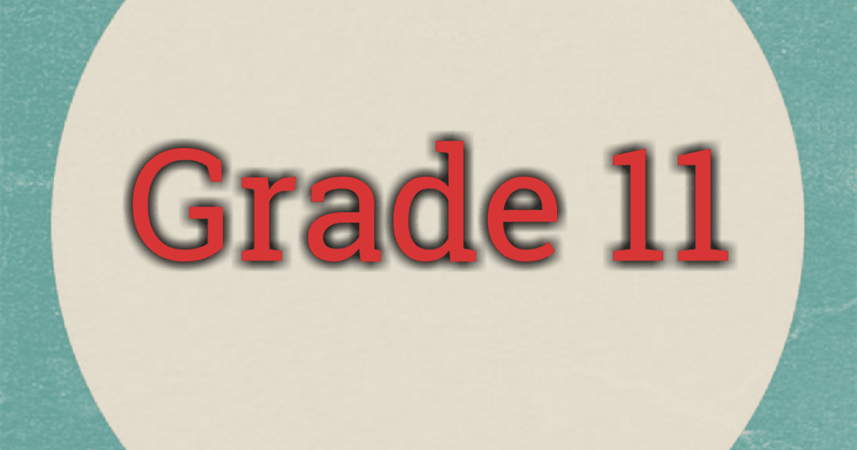 DBK Learning Management System: Grade 11