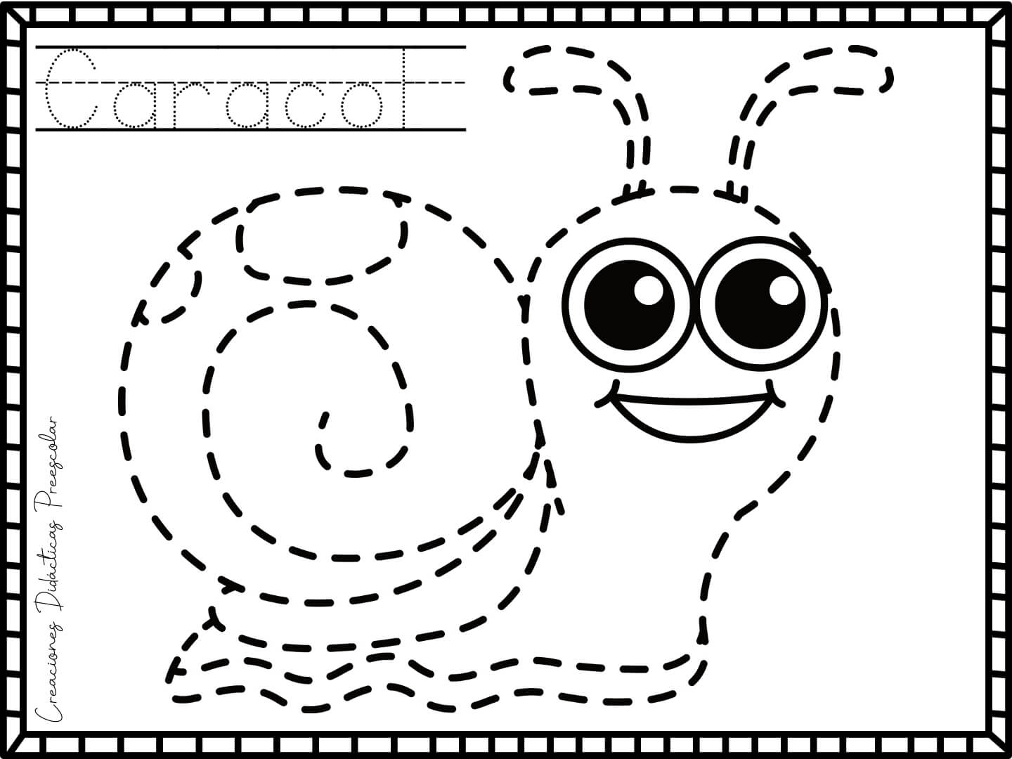 Fichas de Trazos para Preescolar | Mundo de Rukkia