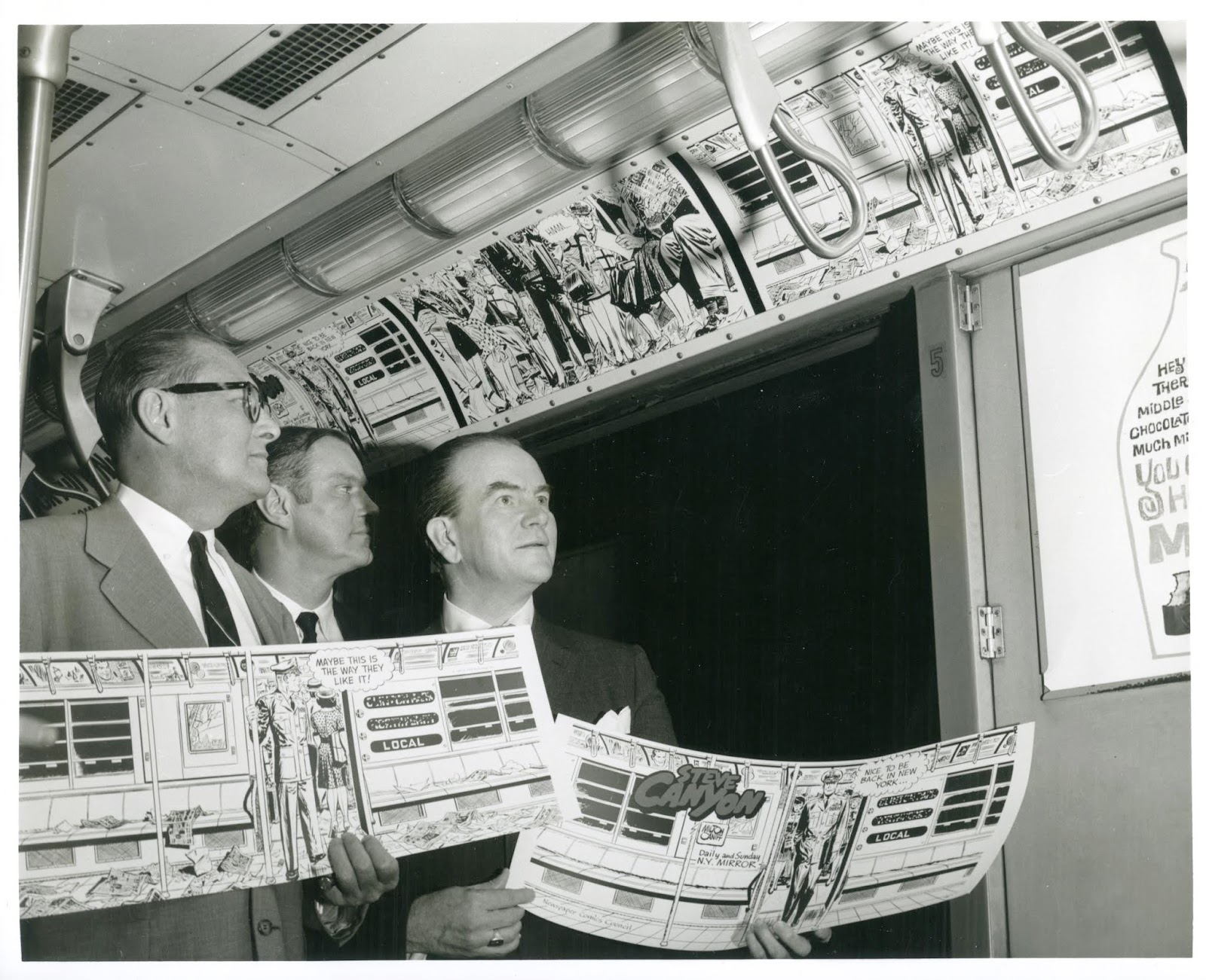 Just A Car Guy: New York City Transit Museum had an exhibit last month ...