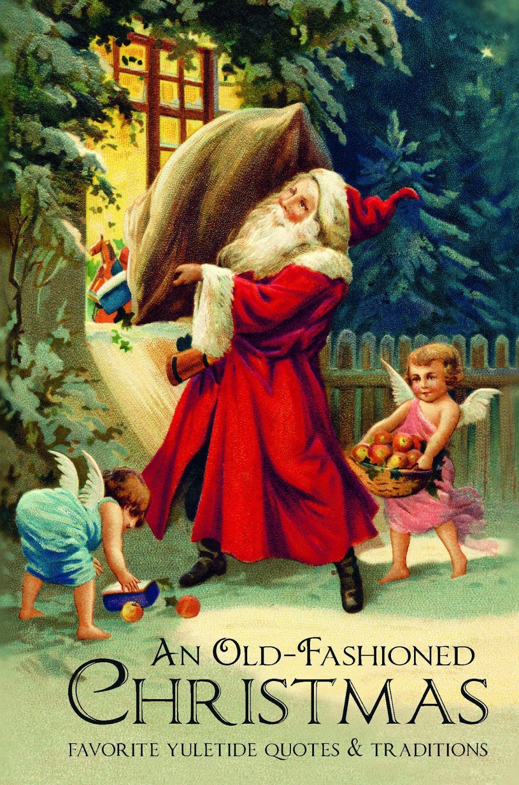 Old Fashioned Christmas Images - Unique House