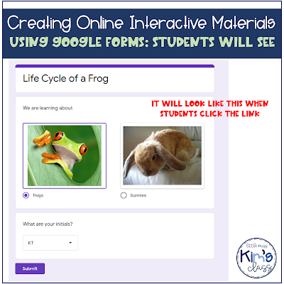 Little Miss Kim's Class: Creating Online Interactive Materials for ...