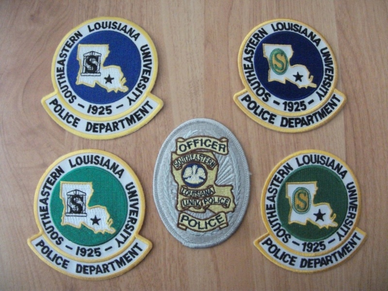 Louisiana Police Patches Collector: Misc. patches