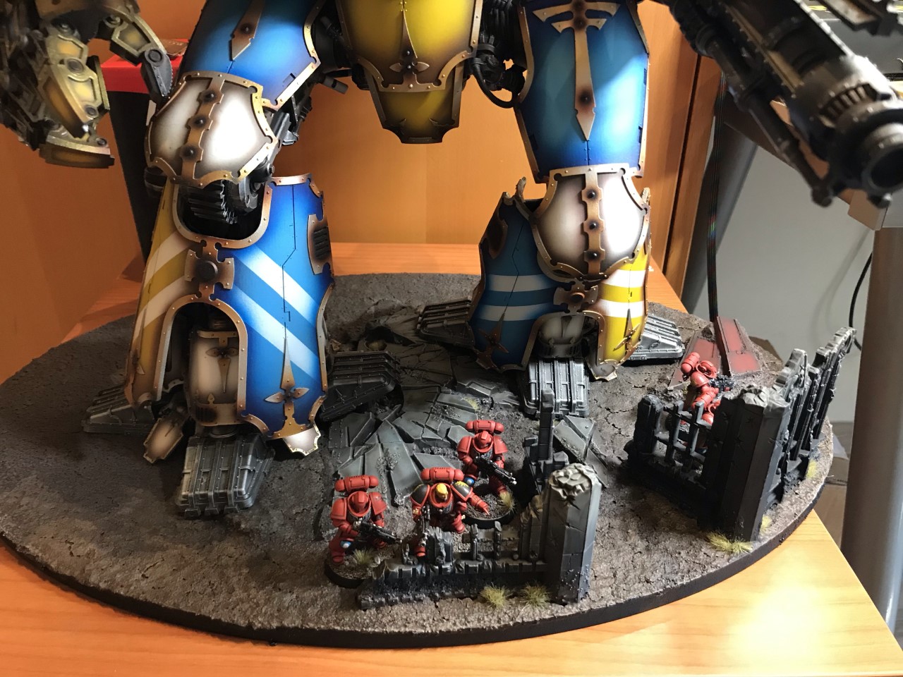 Titan Owners Club: Warlord Titan No.326 - Avatar Belli, Legio Astorum