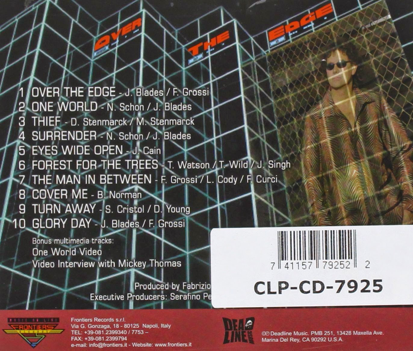 OVER THE EDGE: Over The Edge (2004) - Cinemelodic