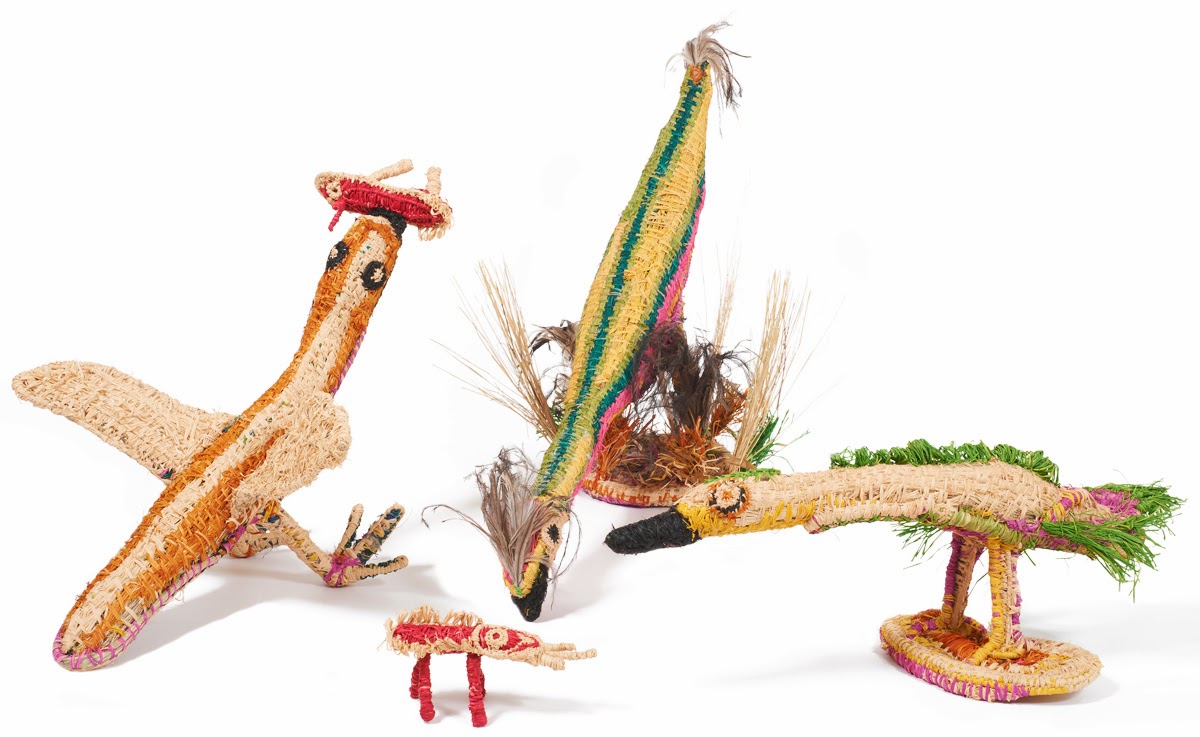 Contemporary Basketry: Tjanpi Desert Weavers