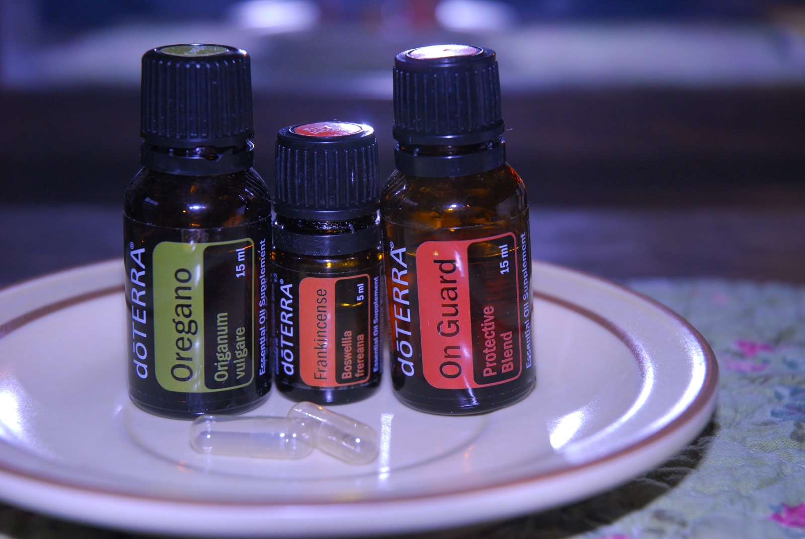 Take the Thyme: UTI Bomb