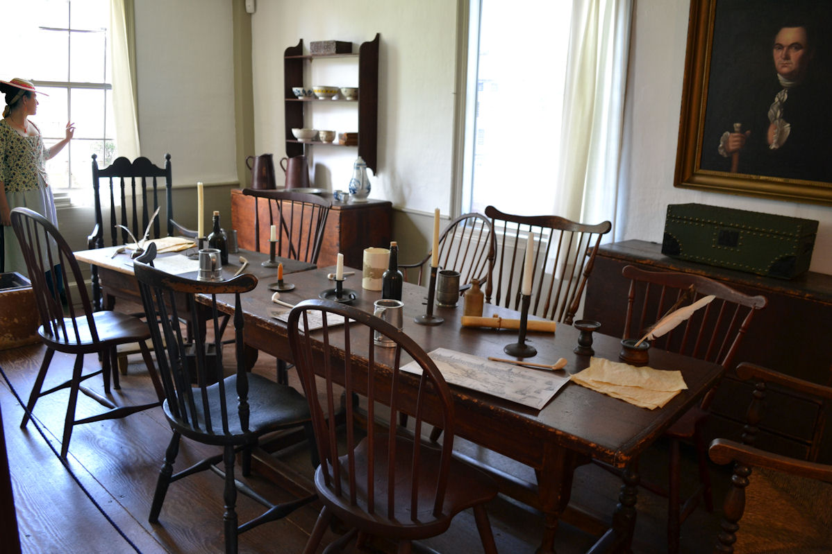 Passion for the Past: Colonial Travel & Taverns: The Pulse of 18th ...