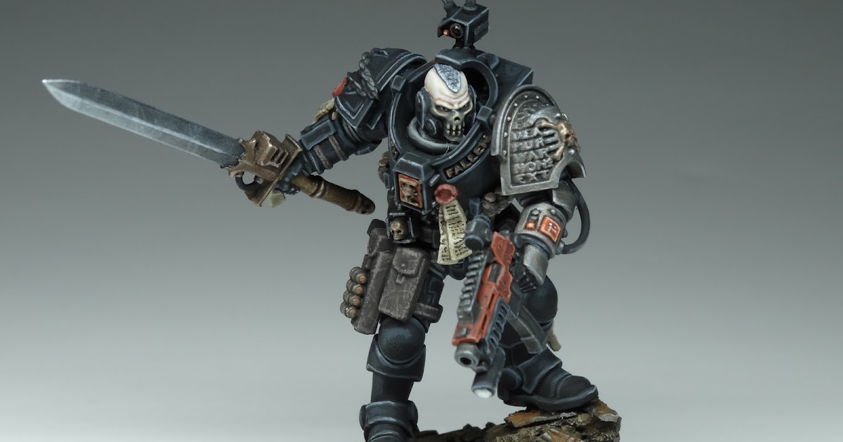LarsonicMiniatures: Brother Captain Ares