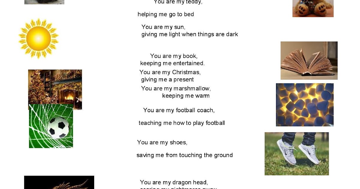 Joshua Seigal's Blog: FABULOUS POEM BY YEAR 4, TWYFORD SCHOOL