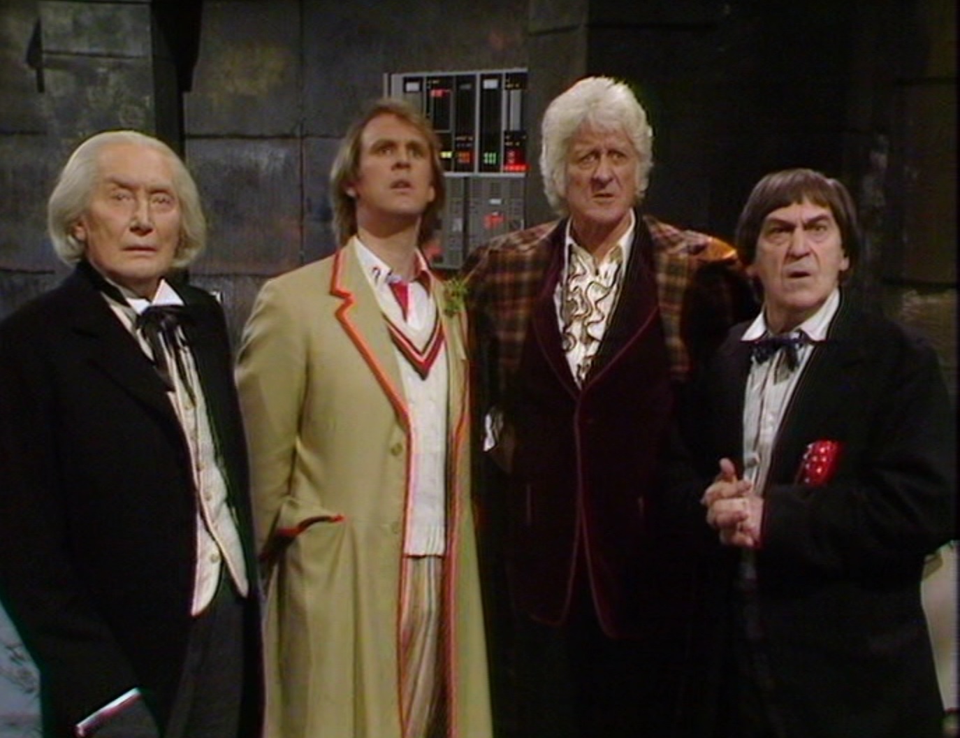 Time Space Visualiser: The Five Doctors