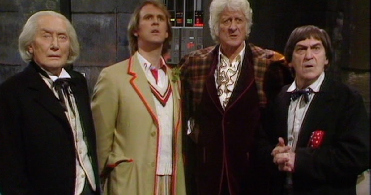 Time Space Visualiser: The Five Doctors