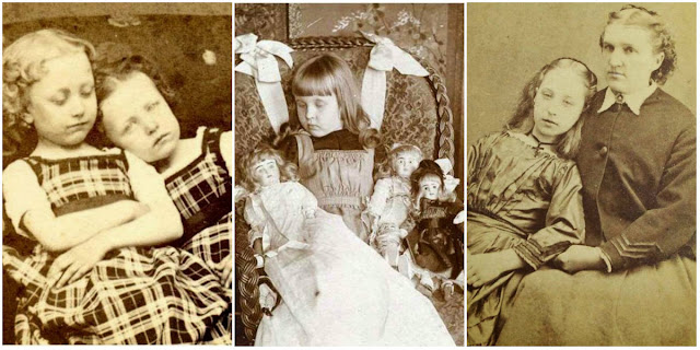 21 Victorian Era Post-Mortem Photos Prove How Creepy The Past Used To ...