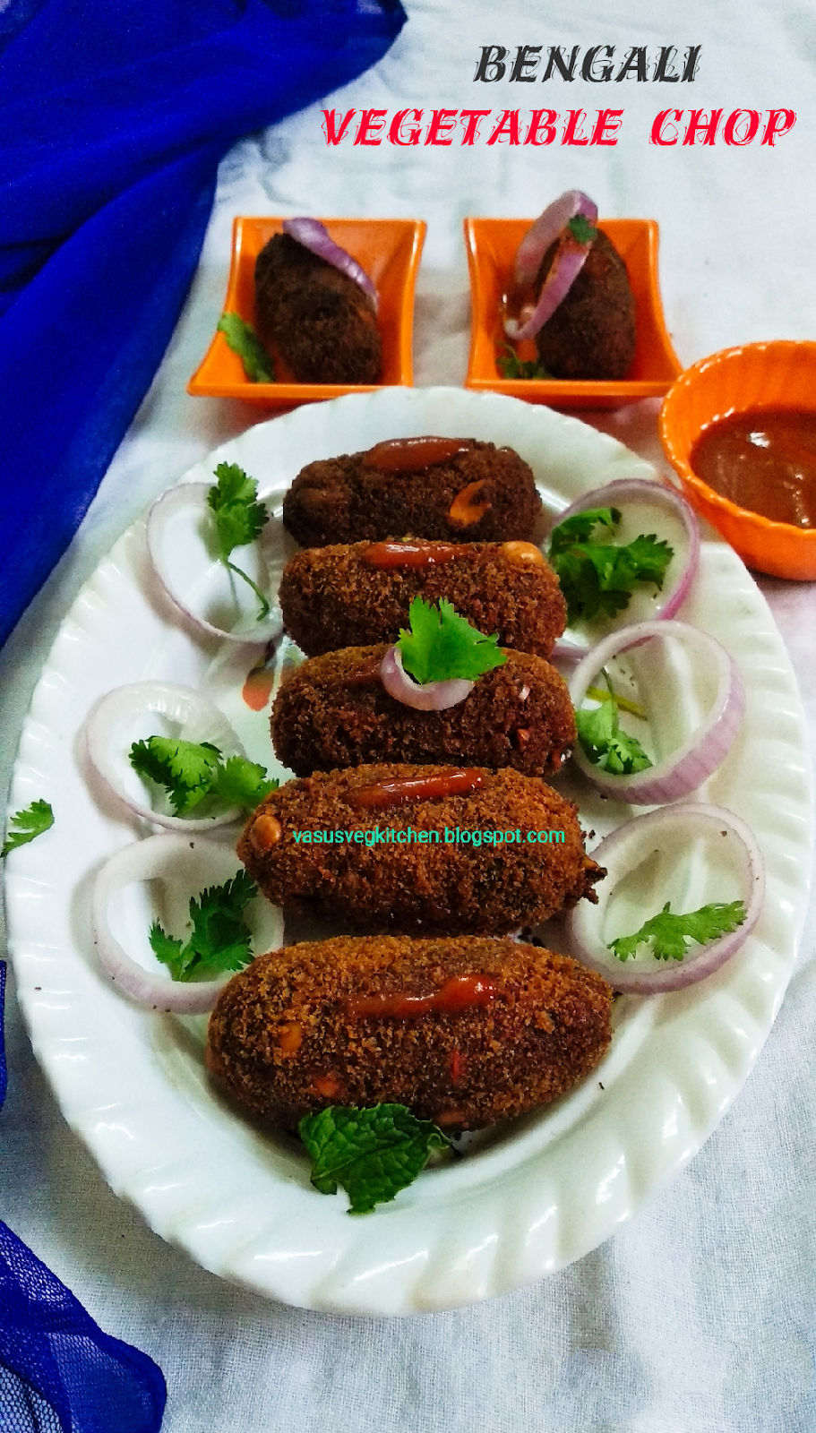 Vasusvegkitchen: Vegetable Chop || Veg Chop || Bengal style - vegetable ...