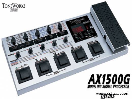 KORG AX1500G