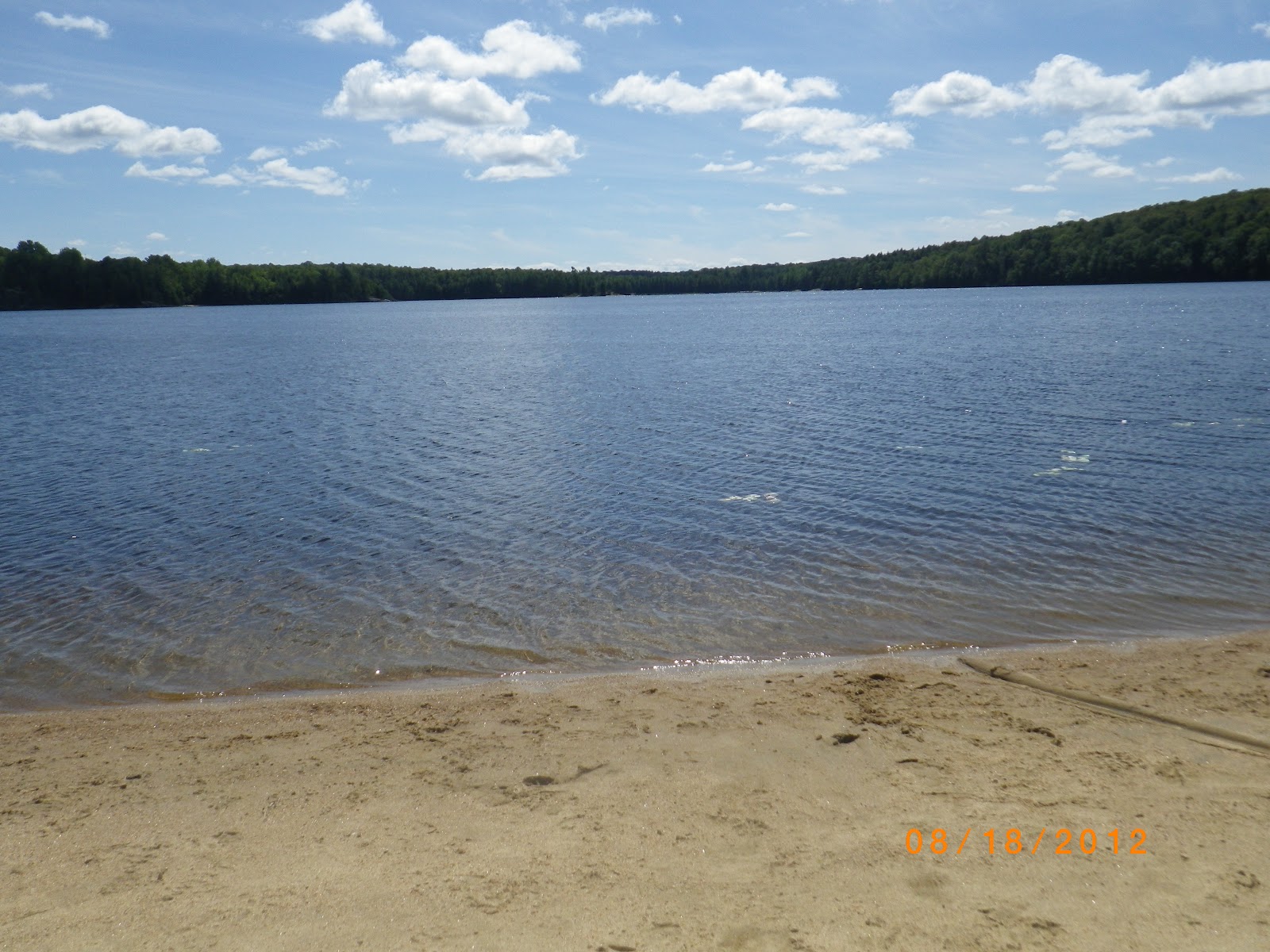 Trails & Paddling Tales: Bottle Lake (Canoe-camping)