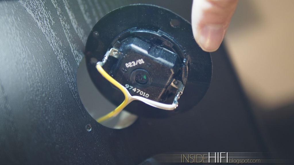 Inside Hi-Fi: Infinity Reference 41 mkII