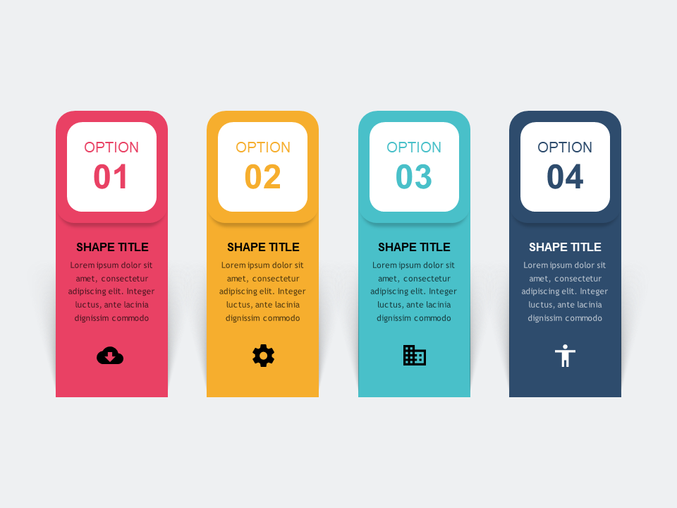 Stand Banner PowerPoint Templates - PowerPoint Free