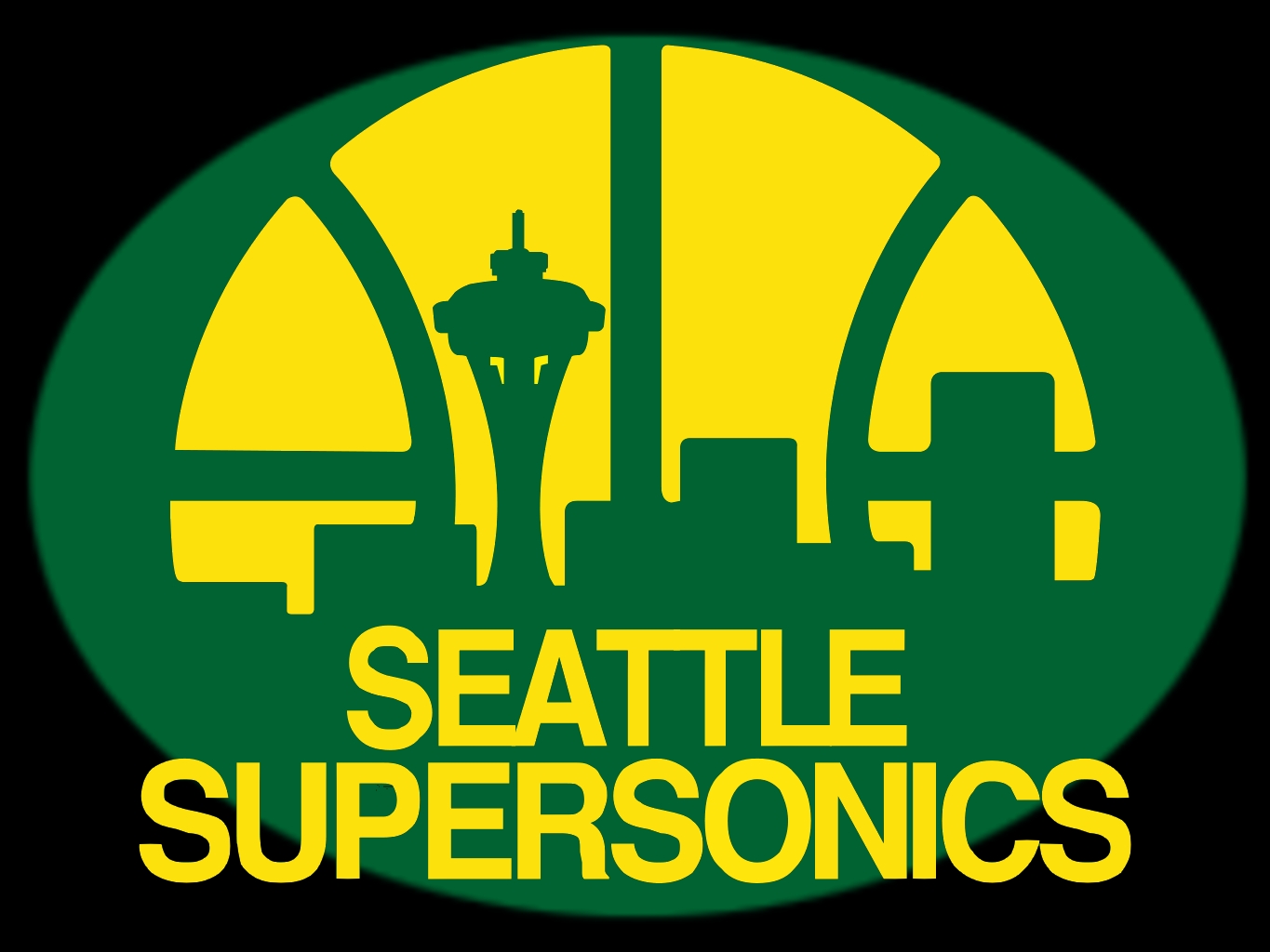 Seattle Supersonics Logos