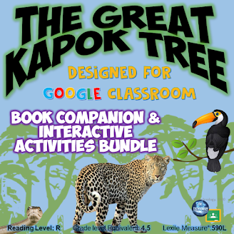 MrTechnology on TpT!: The Great Kapok Tree Book Companion and ...