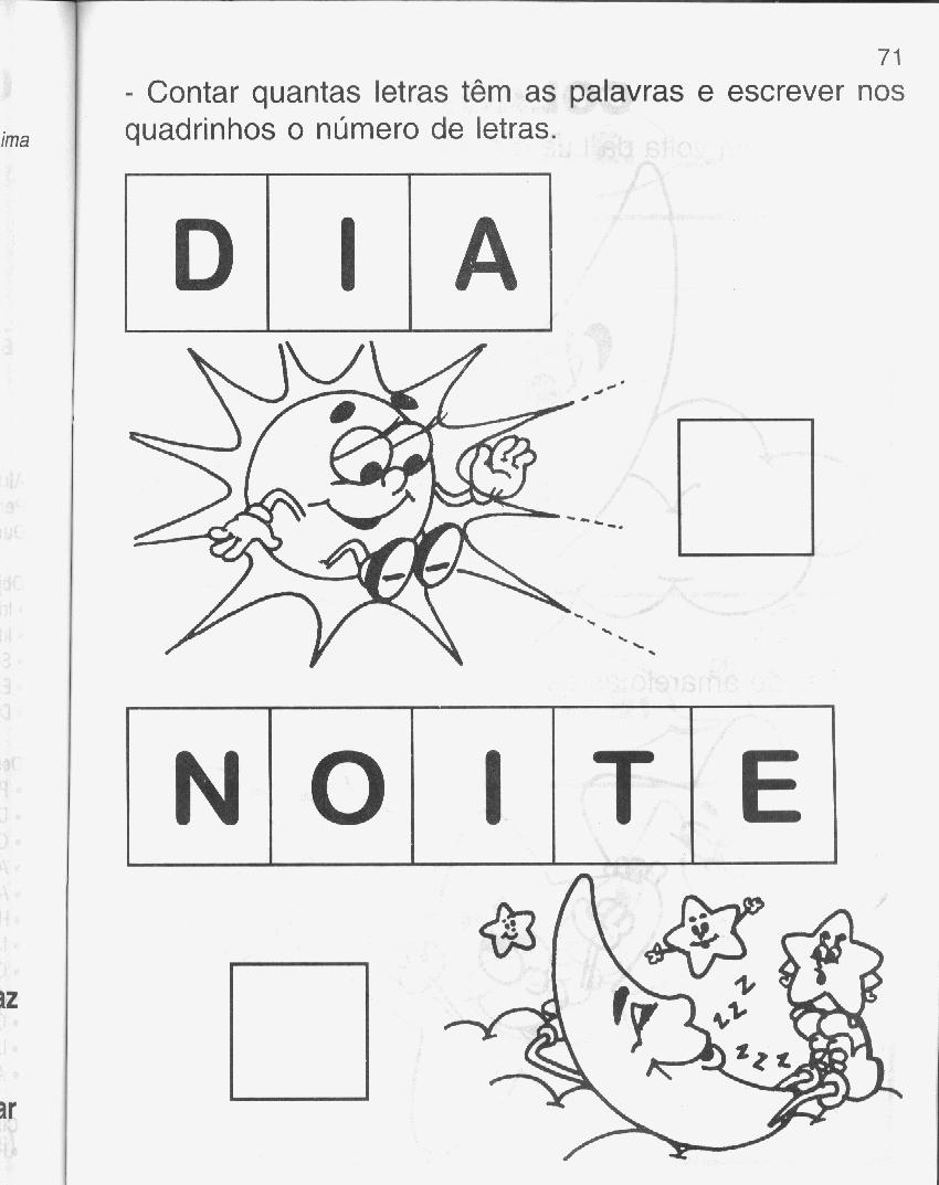 Atividades Lua Educação Infantil - BRAINCP