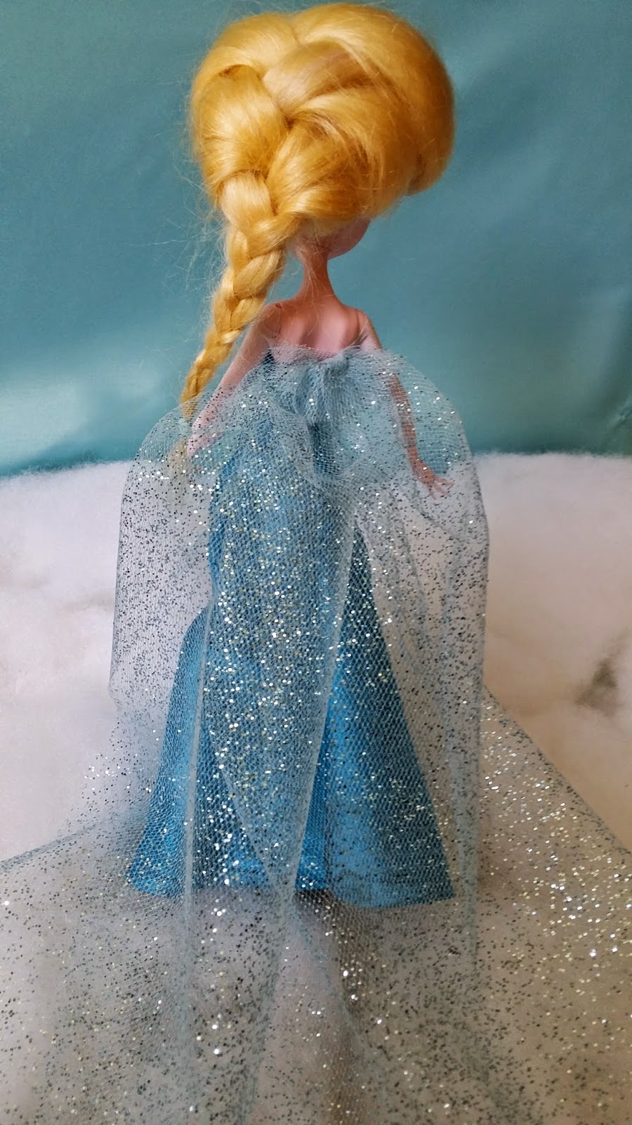 daisy likes dolls.: Frozen's Elsa Custom Monster High Repaint