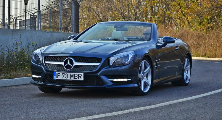 Mercedes-Benz SL400 ~ Autooonline Magazine
