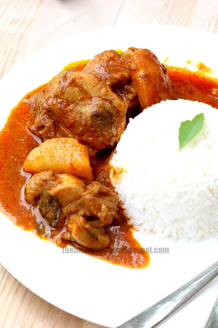 The Informal Chef: Best Chicken Curry Recipe 加哩鸡