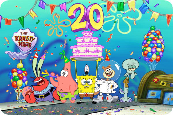 → Como participar en SpongeMaster Game Bob Esponja 20 años Mejor año de ...